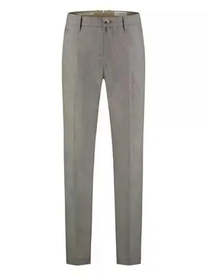 Jacob Cohen Grey Straight Leg Trousers