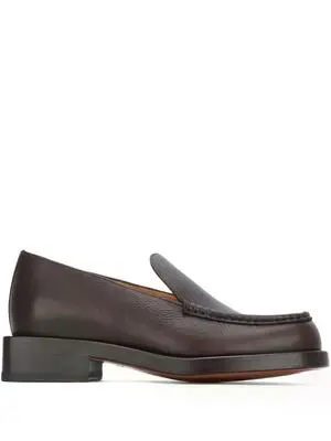 Jacquemus Les Mocassins Loafers - Brown