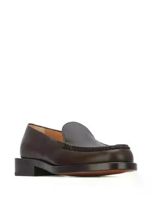 Jacquemus Les Mocassins Loafers - Brown