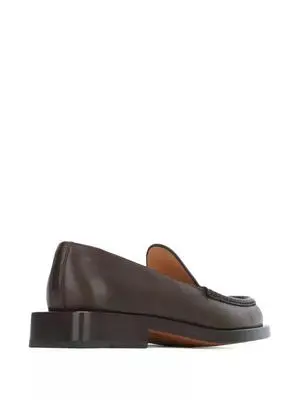Jacquemus Les Mocassins Loafers - Brown