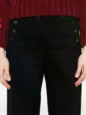 BODE Button-detailed Jeans