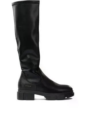 SUMMERY COPENHAGEN Knee-high Platform Boots