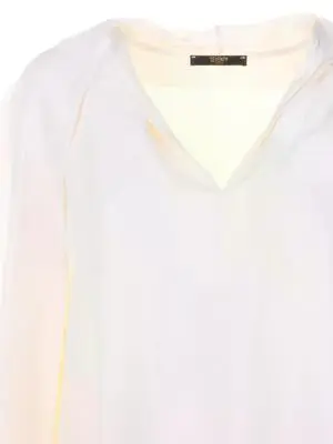 Seventy V-neck Split-sleeve Top