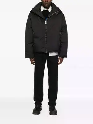 ÉTUDES STUDIO Hooded Zip-front Jacket