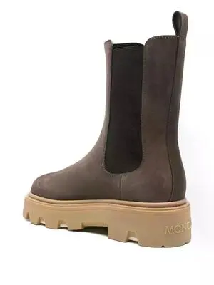 Moncler Aurea Chelsea Boots - Brown