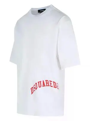 Dsquared2 Logo-print Crew-neck T-shirt