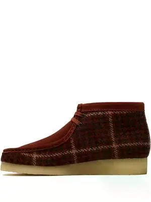 Clarks Checked Boots For Men