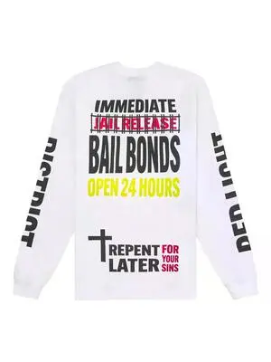 RtA Underground Text-print Sweatshirt