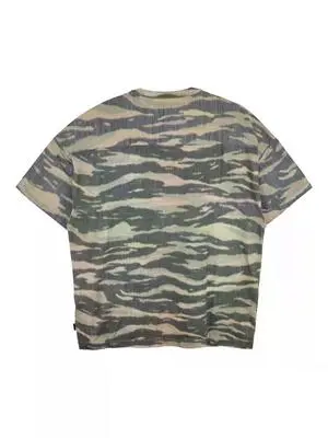 JIL SANDER Camouflage-print T-shirt