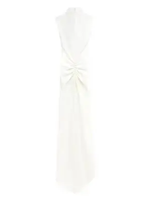 Jacquemus High-neck Draped Dress
