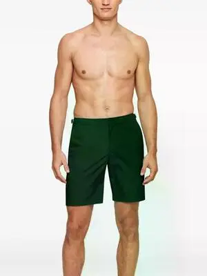 Orlebar Brown Belted Swim Shorts - Green