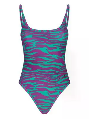 Attico Scoop Neck Swimsuits