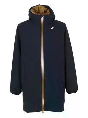 K-WAY Jacob Hooded Reversible Coat