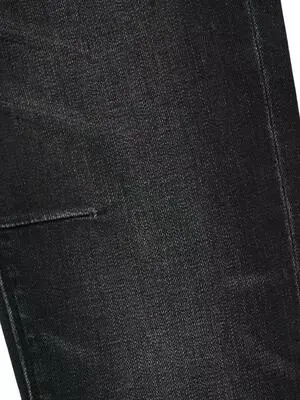 RtA Clayton Faded Skinny Jeans - Black