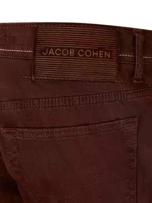 Jacob Cohen Logo-embroidered Jeans
