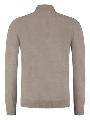 DORIANI Half-zip Sweater