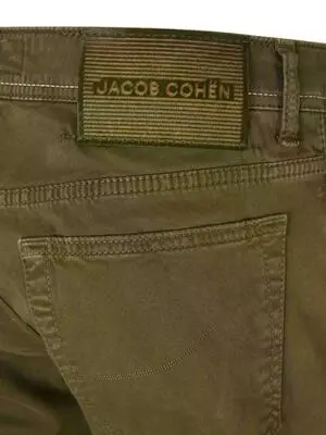Jacob Cohen Logo-embroidered Jeans