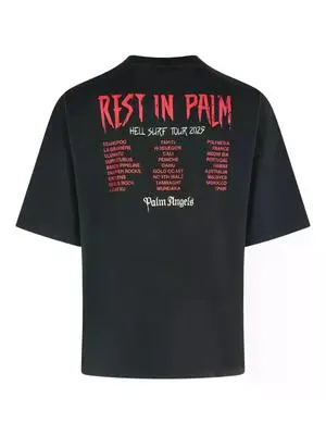 Palm Angels Rest In Palm Crew-neck T-shirt