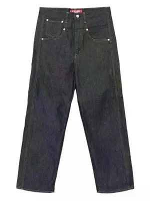 Junya Watanabe Contrast Stitching Jeans For Men