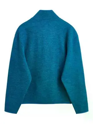 SUNFLOWER Half-zip Wool Sweatshirt