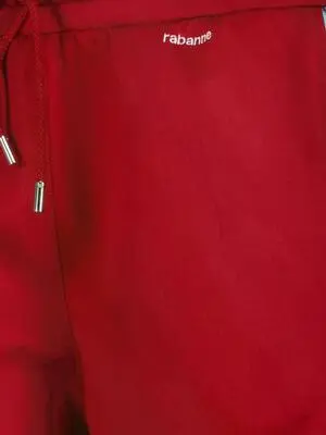 Rabanne Elasticated Side-zip Track Pants