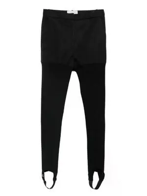 Coperni High-waisted Stirrup Trousers