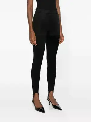 Coperni High-waisted Stirrup Trousers