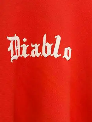 WILLY CHAVARRIA Diablo Embroidered Sweatshirt