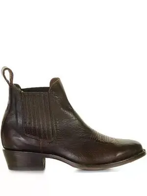 MEXICANA Leather Ankle Boots