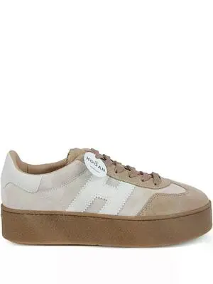 Hogan H698 Leather Sneakers