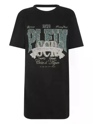 Philipp Plein Short Sleeve Dresses