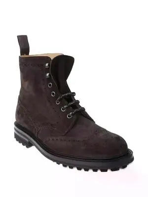 Church's Mcfarlane Lace-up Biker Boots - Brown