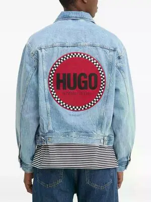 Hugo Logo-patch Denim Jacket