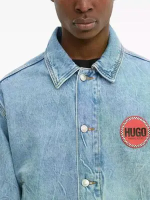 Hugo Logo-patch Denim Jacket