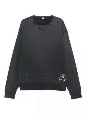Chimala Paint-splatter Sweatshirt
