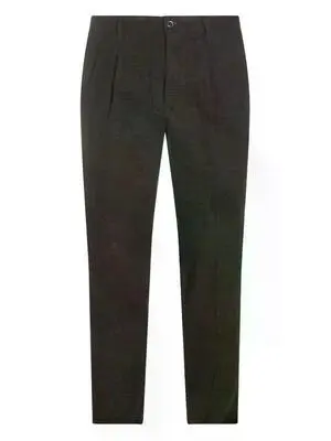 Incotex Pleated Check Trousers