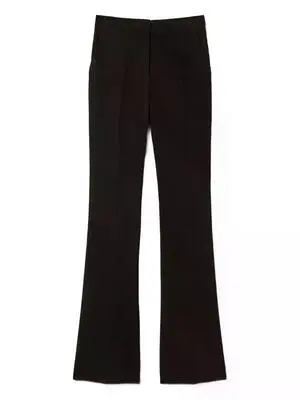 TWINSET Flared Side-pocket Trousers