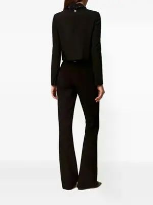 TWINSET Flared Side-pocket Trousers