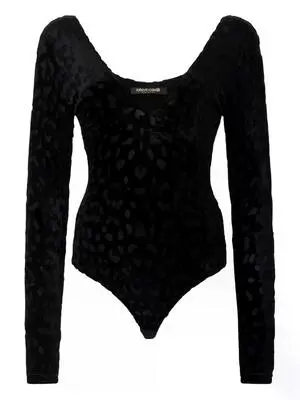 Roberto Cavalli Long Sleeve Bodysuits