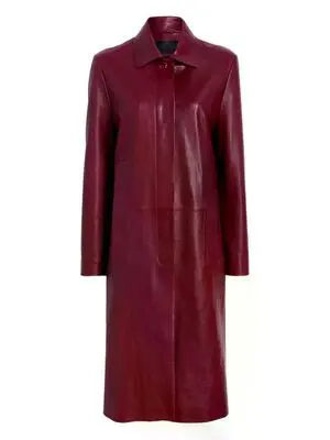 Proenza Schouler Leather Coat