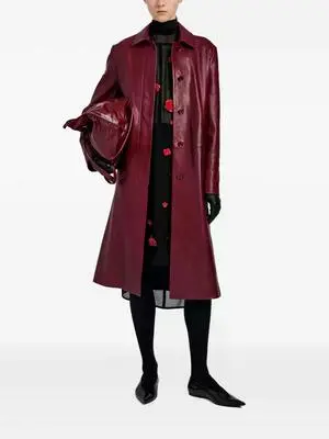 Proenza Schouler Leather Coat