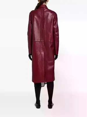 Proenza Schouler Leather Coat