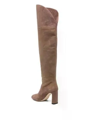 STUART WEITZMAN Suede Knee-high Boots