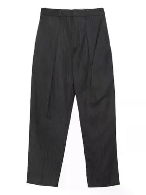 Soeur Pinstripe Virgin Wool Trousers