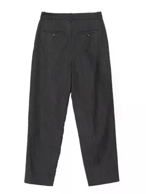 Soeur Pinstripe Virgin Wool Trousers