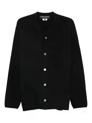 Comme Des Garcons Ribbed Cardigans For Men