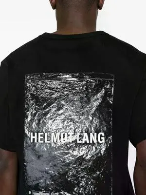 Helmut Lang Logo-print T-shirt