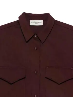 Officine Générale Double-pocket Button-down Shirt