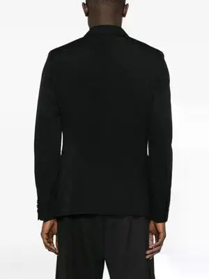 BLACK COMME DES GARÇONS Studded Single-breasted Jacket