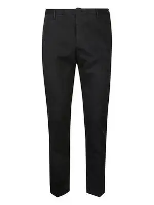 PT TORINO Cotton Straight-leg Trousers